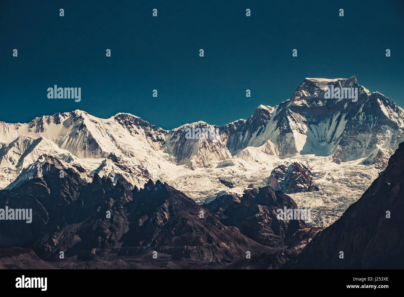 Ariel view alps hi-res stock photography and images - Alamy