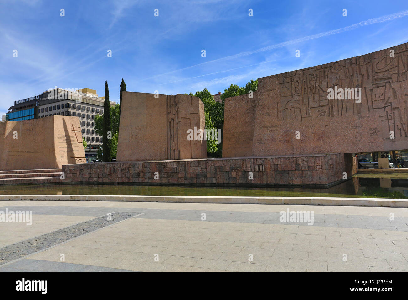 Plaza de Colon, Madrid Spain Stock Photo - Alamy