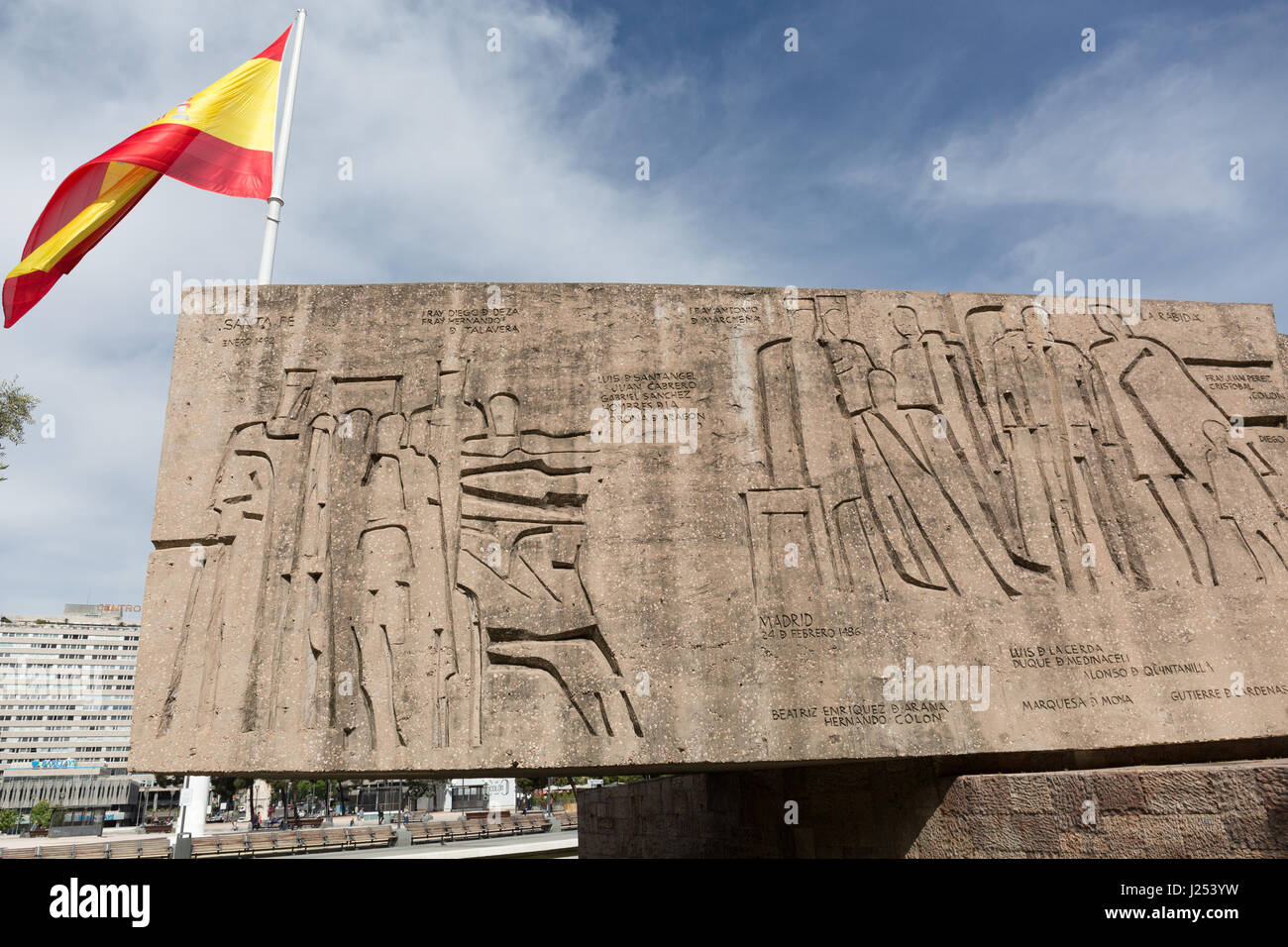 Plaza de Colon, Madrid Spain Stock Photo - Alamy