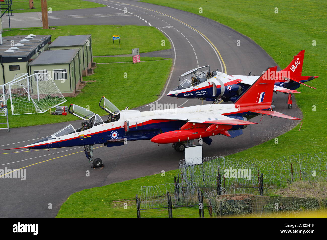 SEPECAT Jaguar T 2A ZB615, at RAF Cosford Stock Photo - Alamy