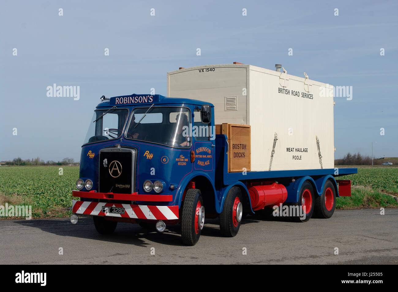 1960's Lorry Stock Photos & 1960's Lorry Stock Images - Alamy