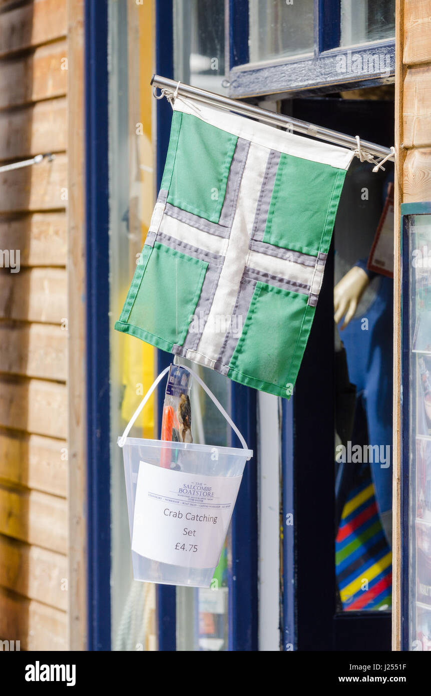 Devon flag hi-res stock photography and images - Alamy