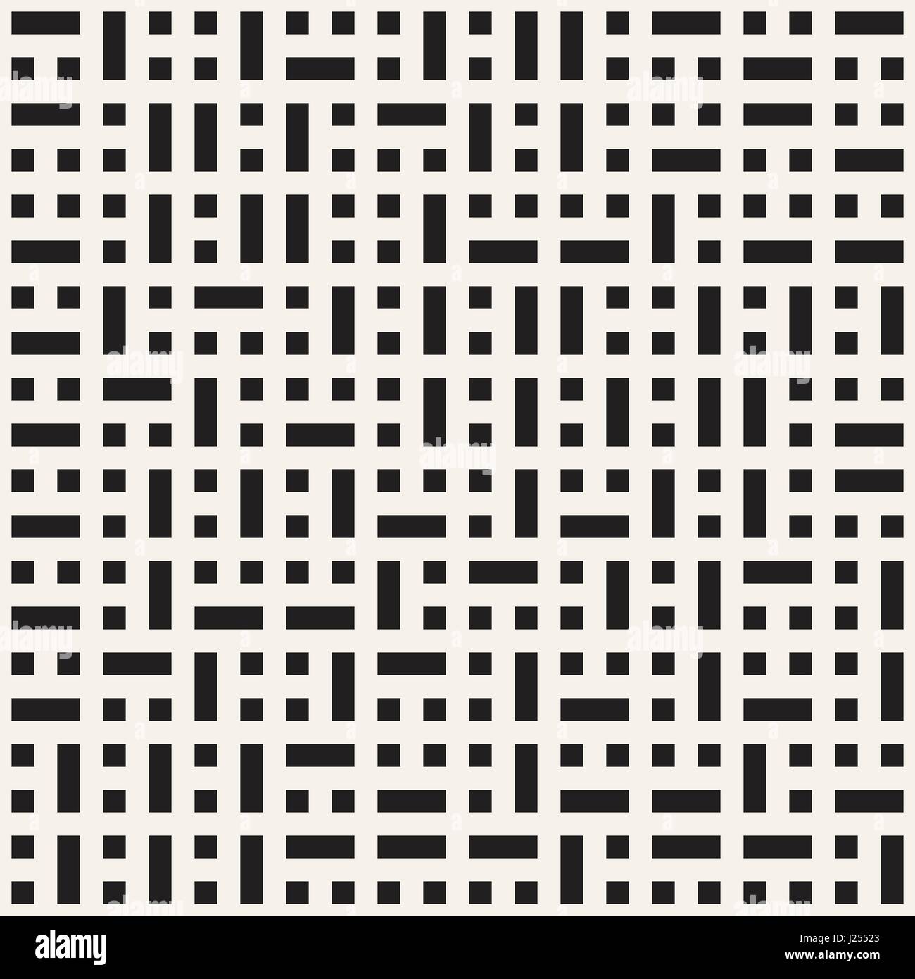 Vector seamless pattern. Mesh repeating texture. Linear grid with ...