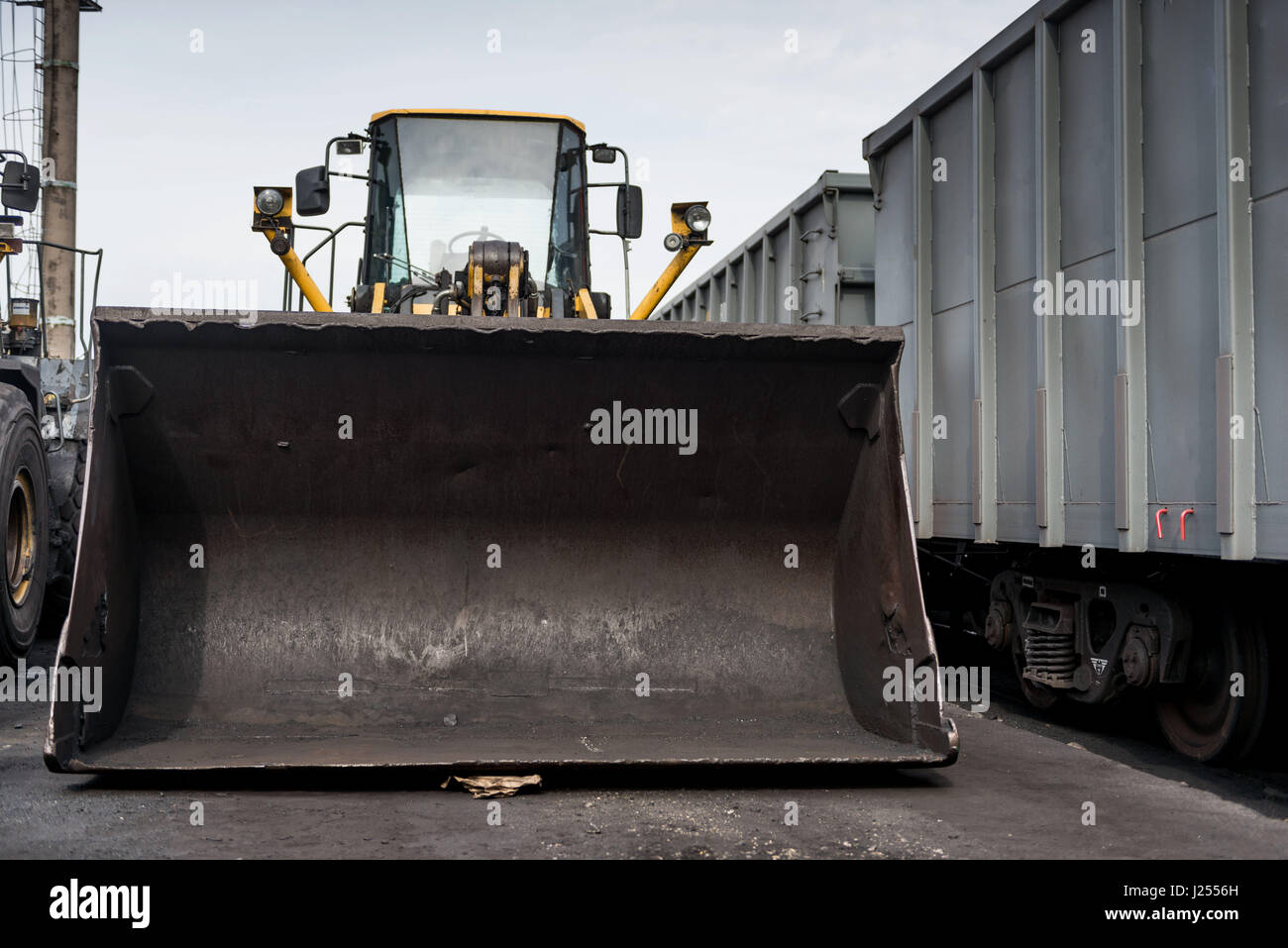 Mine dock operations hi-res stock photography and images - Alamy