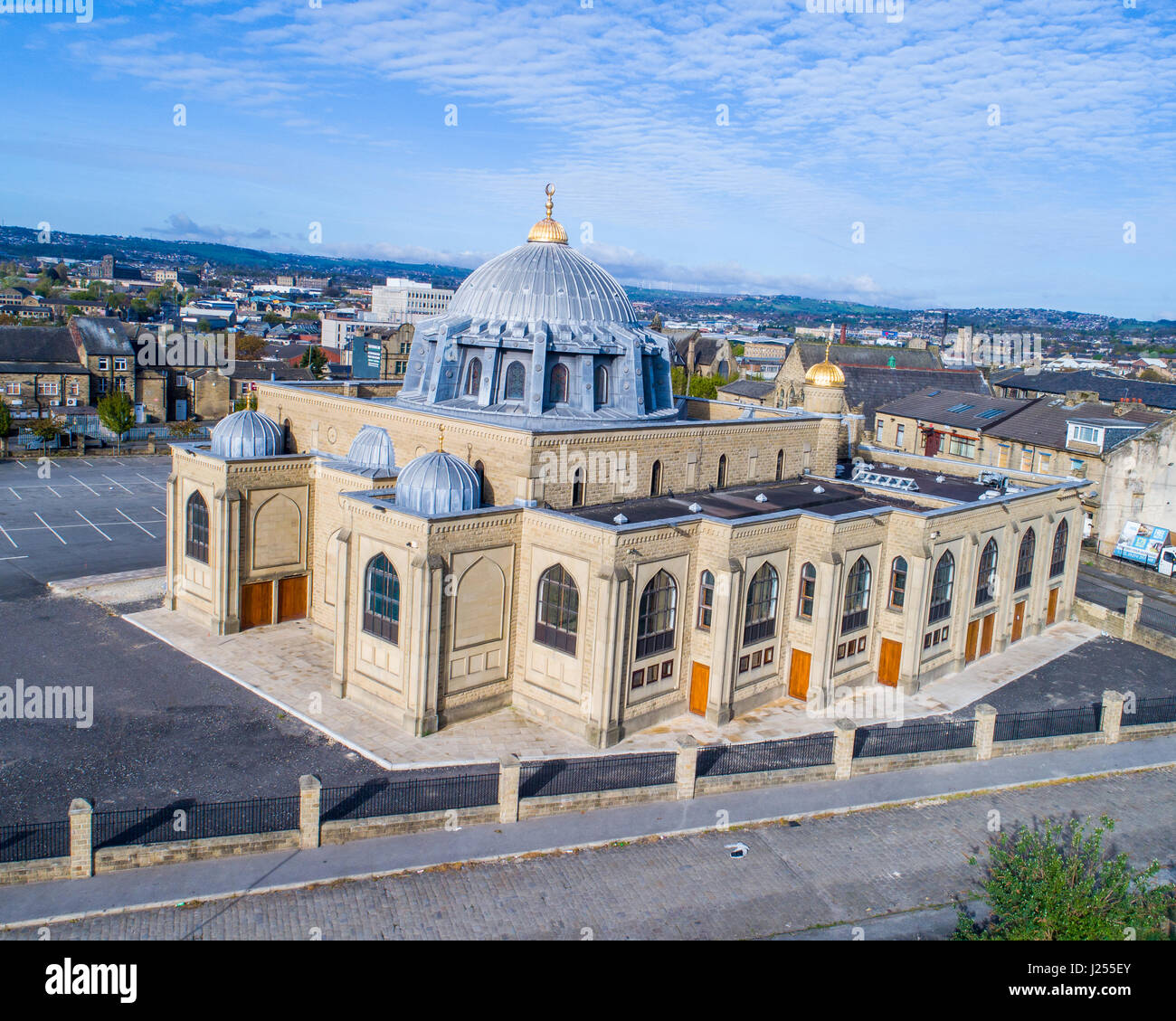Jamiyat Tabligh-Ul-Islam Central Mosque Bradford Stock Photo - Alamy