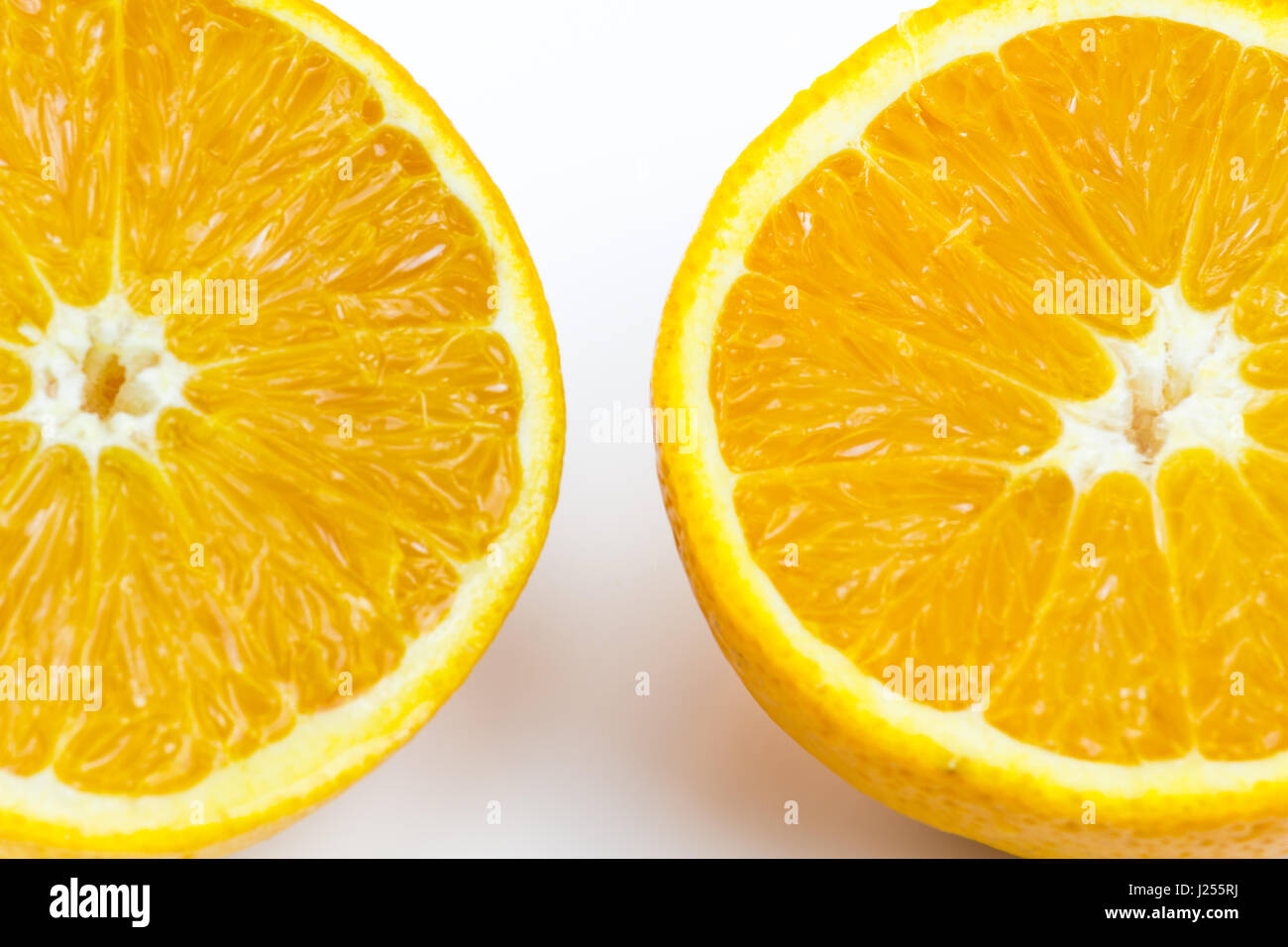 Orange halves hi-res stock photography and images - Alamy