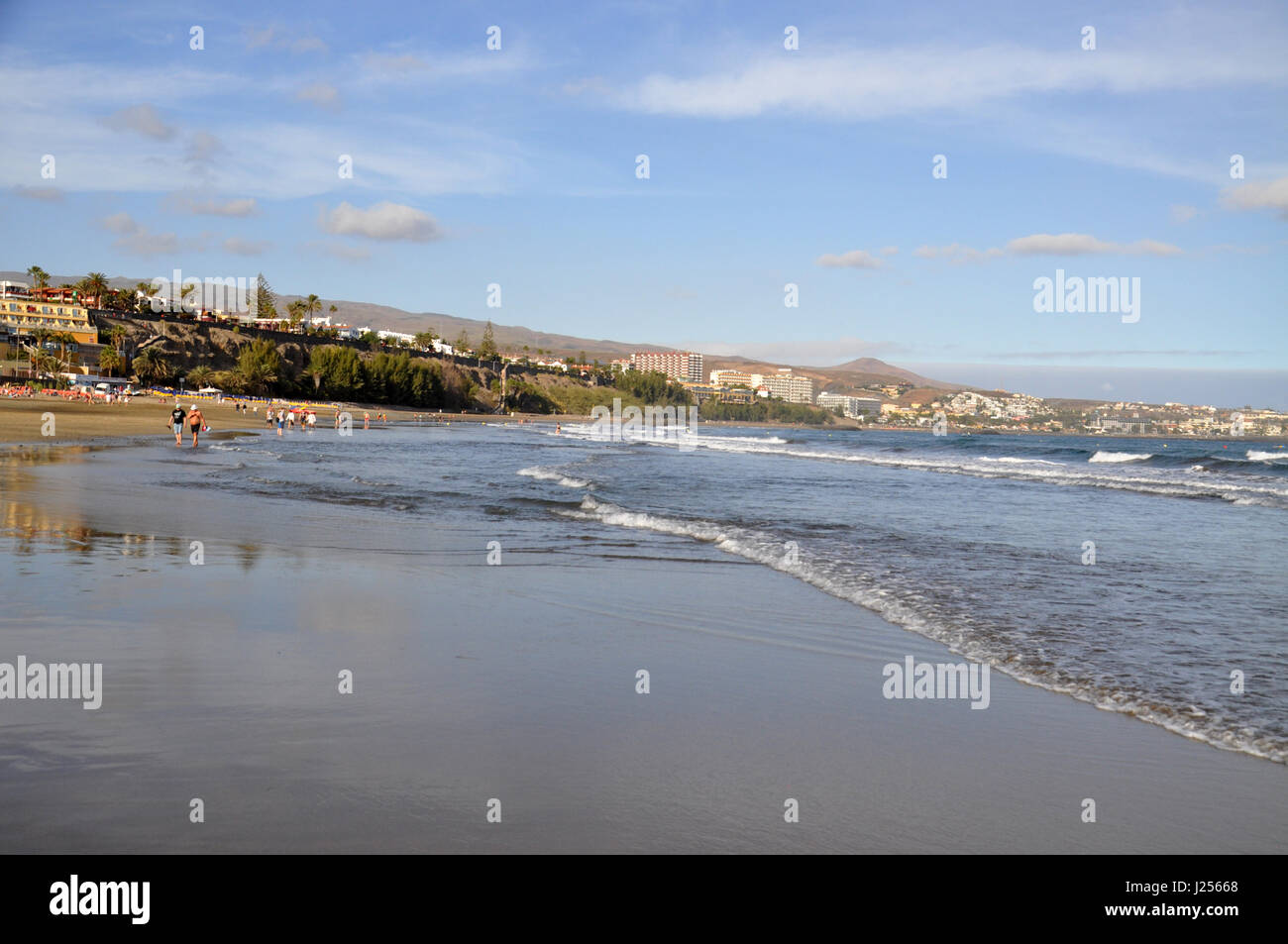 Playa del ingles beach hi-res stock photography and images - Alamy