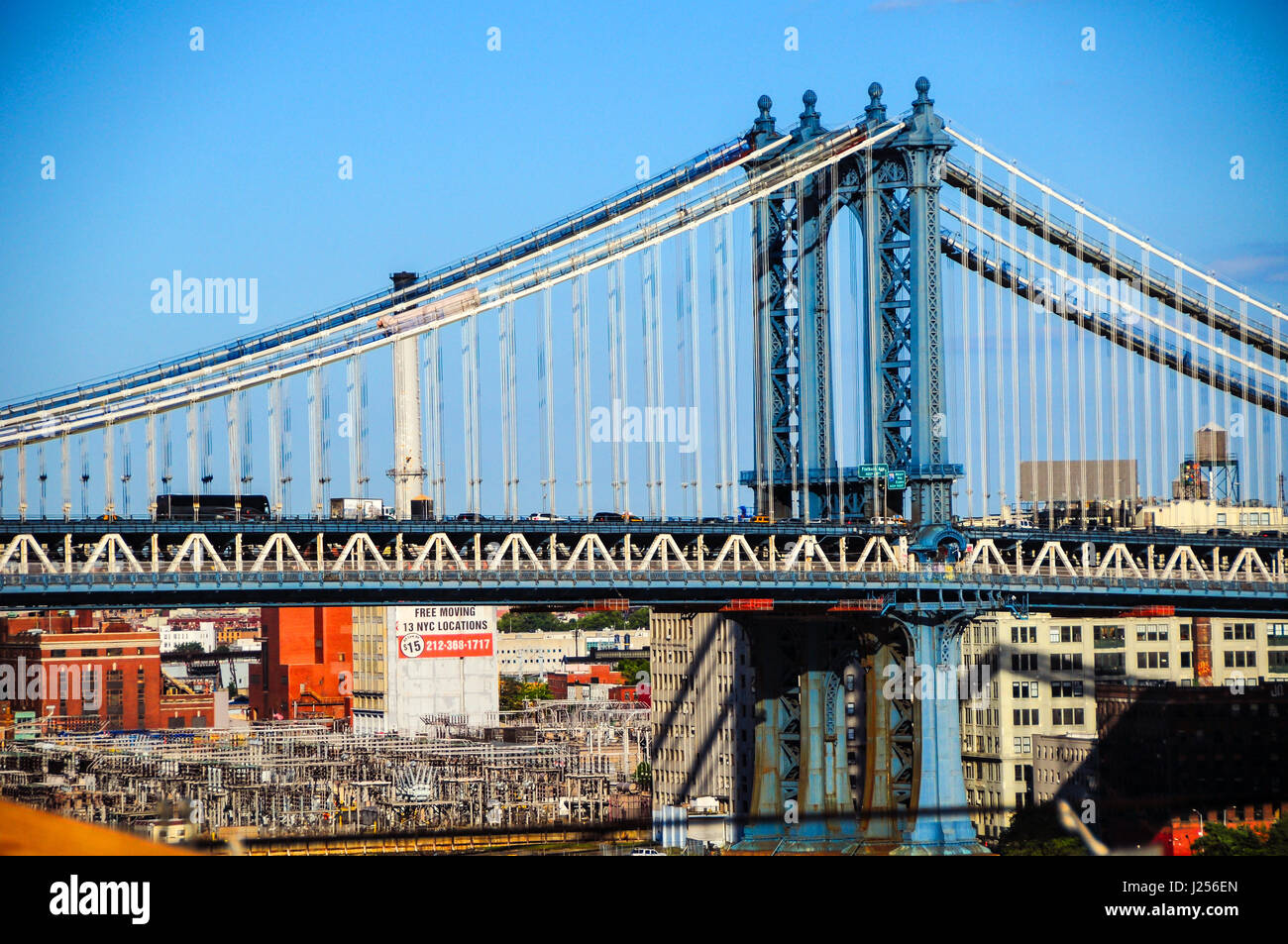 The Manhattan Bridge, New York , New York Stock Photo - Alamy