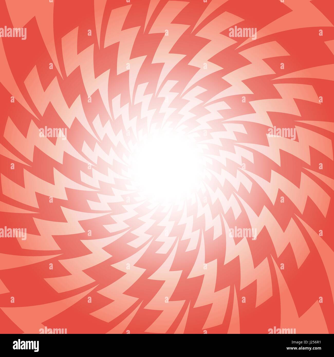 Red Lightening electric spark discharge vector design for abstract ...