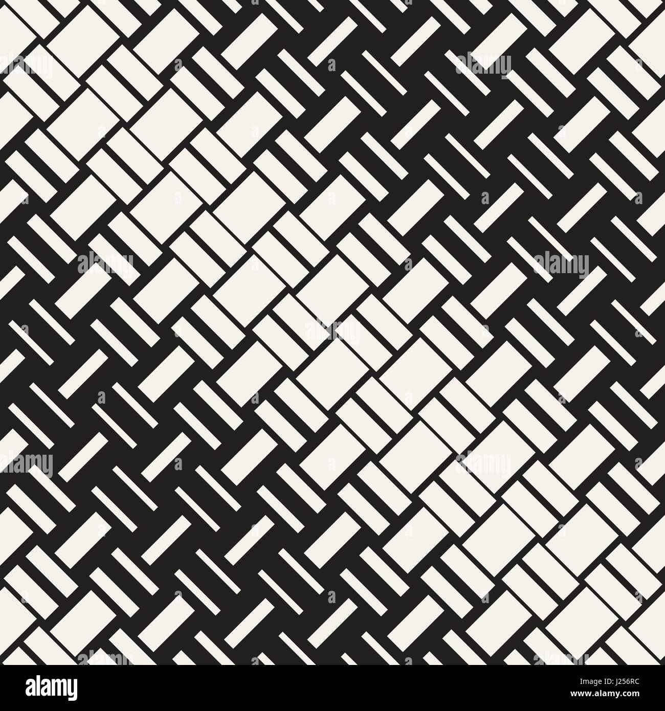 Vector Seamless Geometric Pattern. Halftone gradient stylish color ...