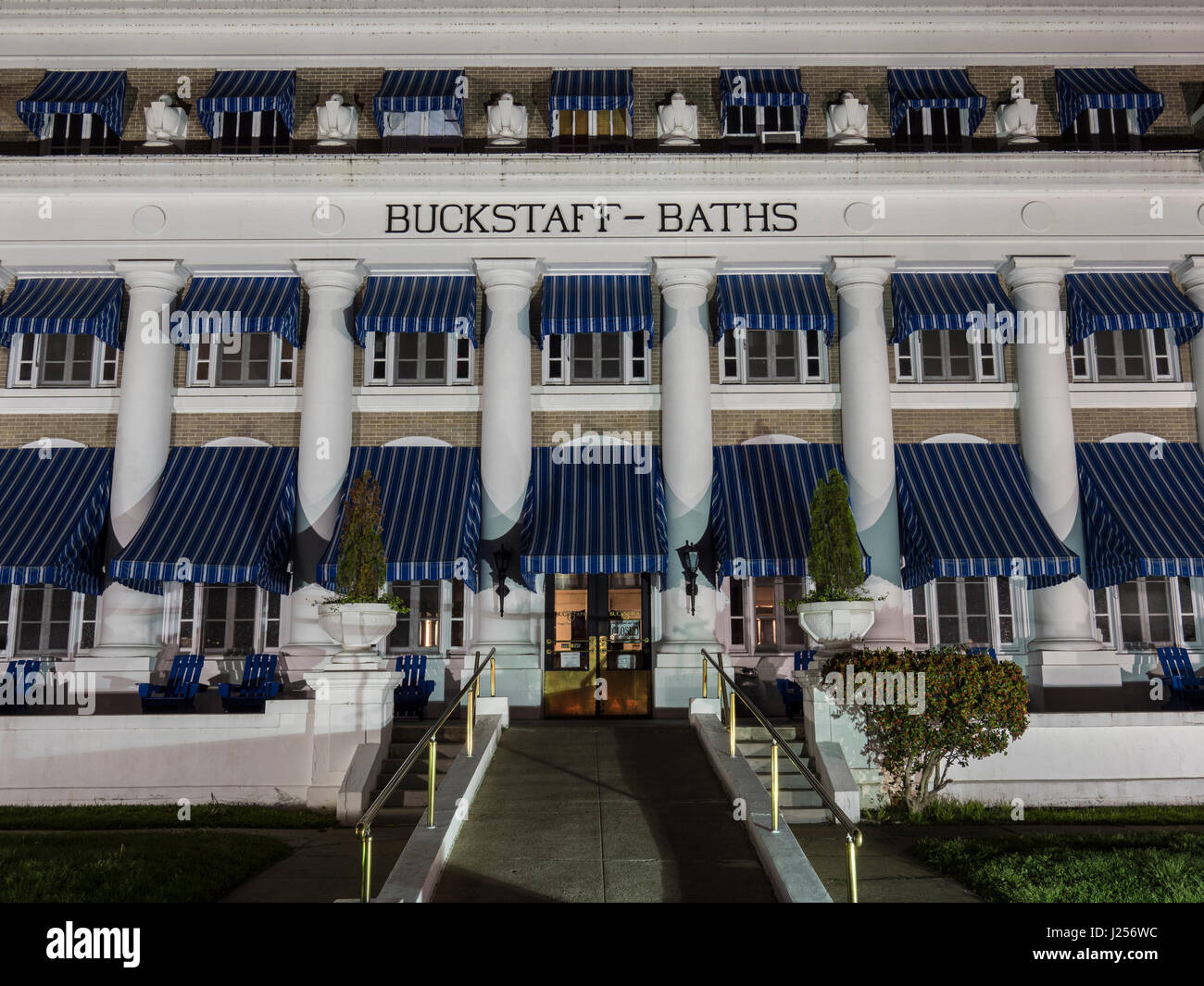 Hot springs arkansas buckstaff hi-res stock photography and images - Alamy
