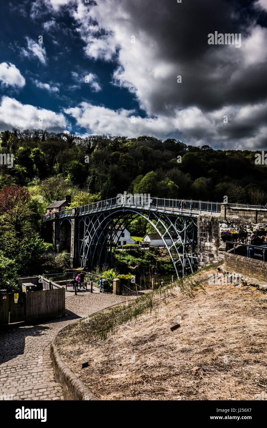 Ironbridge unesco world heritage site hi-res stock photography and ...