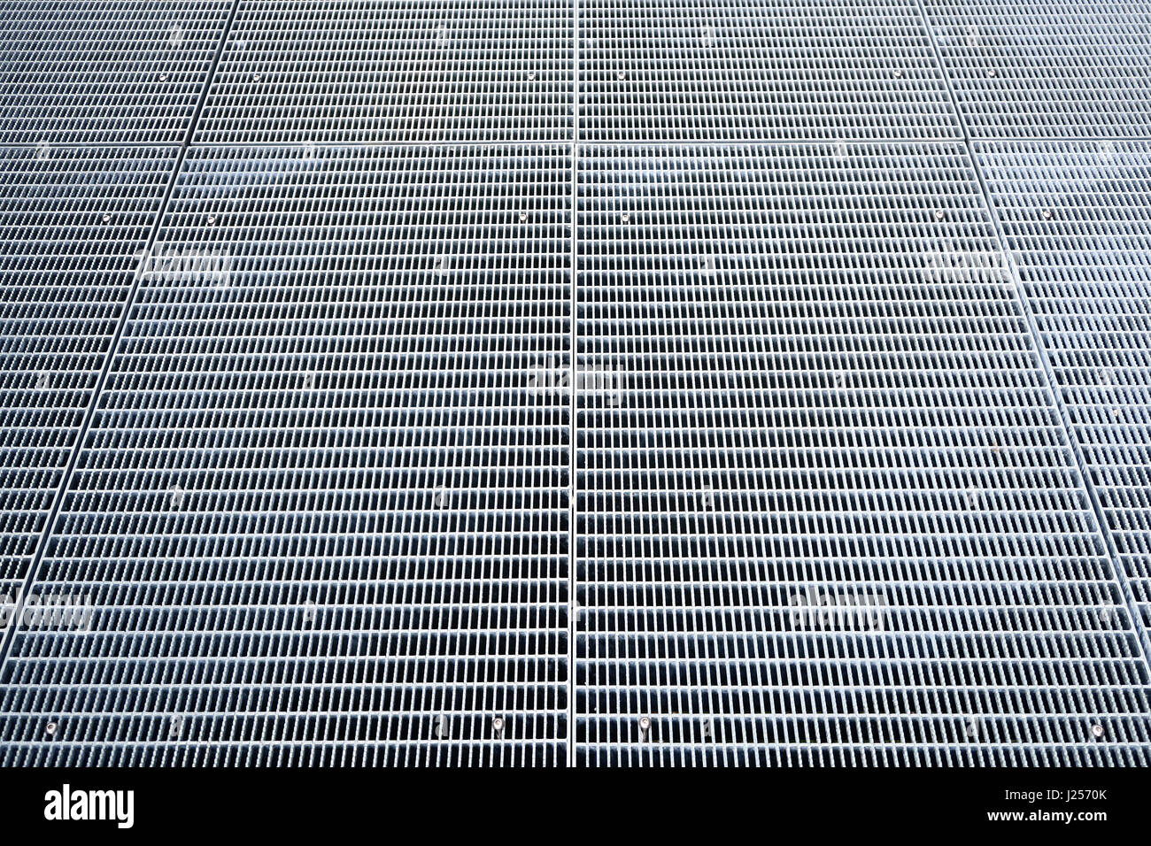pathway of metal lines. natural background Stock Photo - Alamy