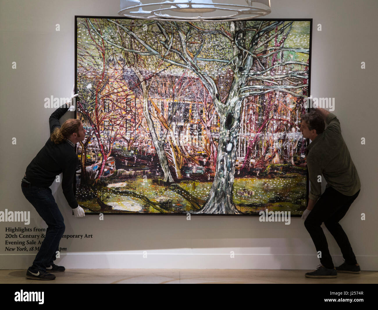 Peter doig art hi-res stock photography and images - Alamy