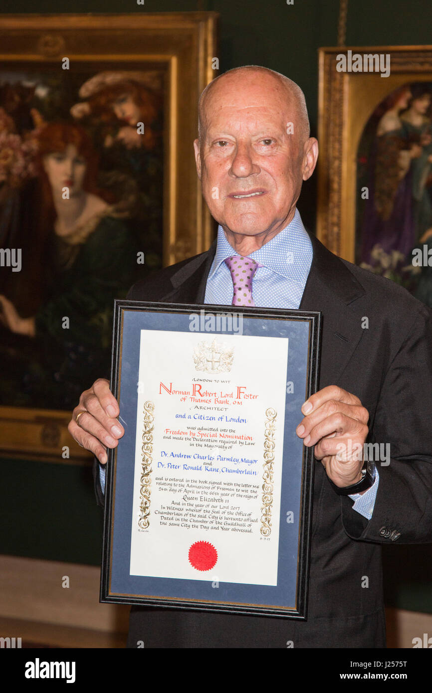 Lord Foster Of Thames Bank High Resolution Stock Photography and Images ...