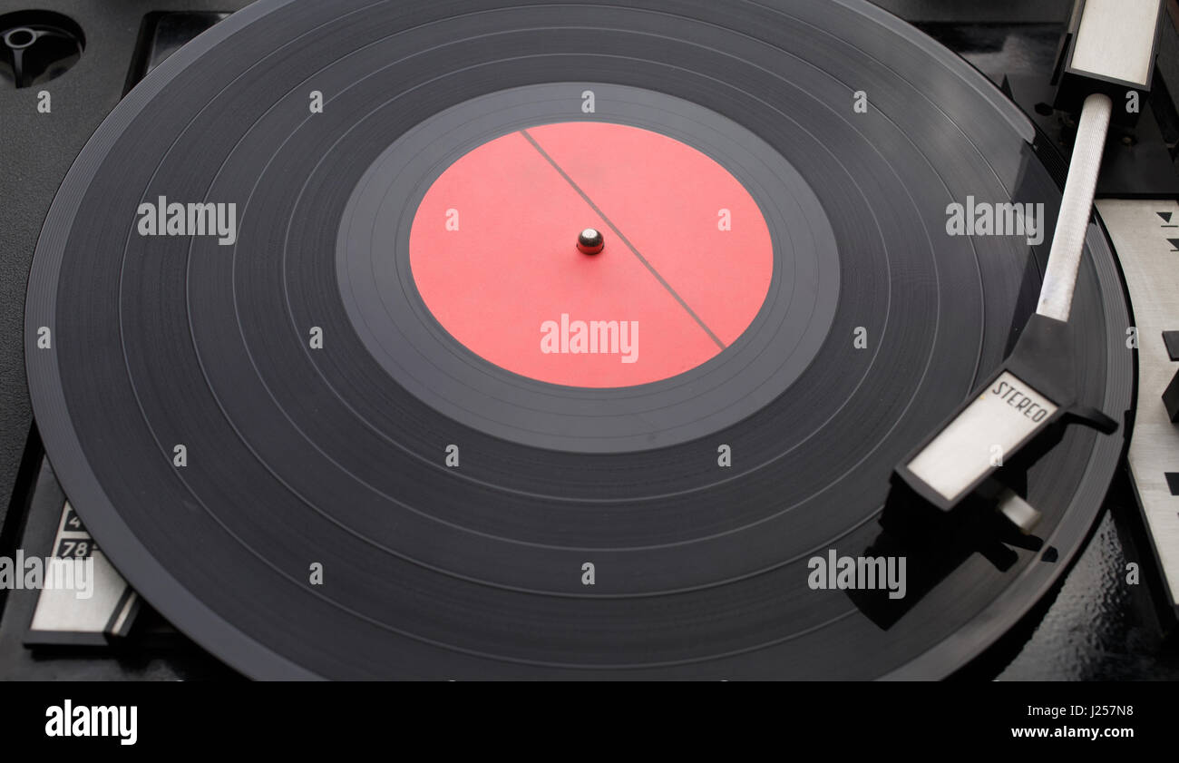 Old record player tonearm cover hi-res stock photography and images - Alamy