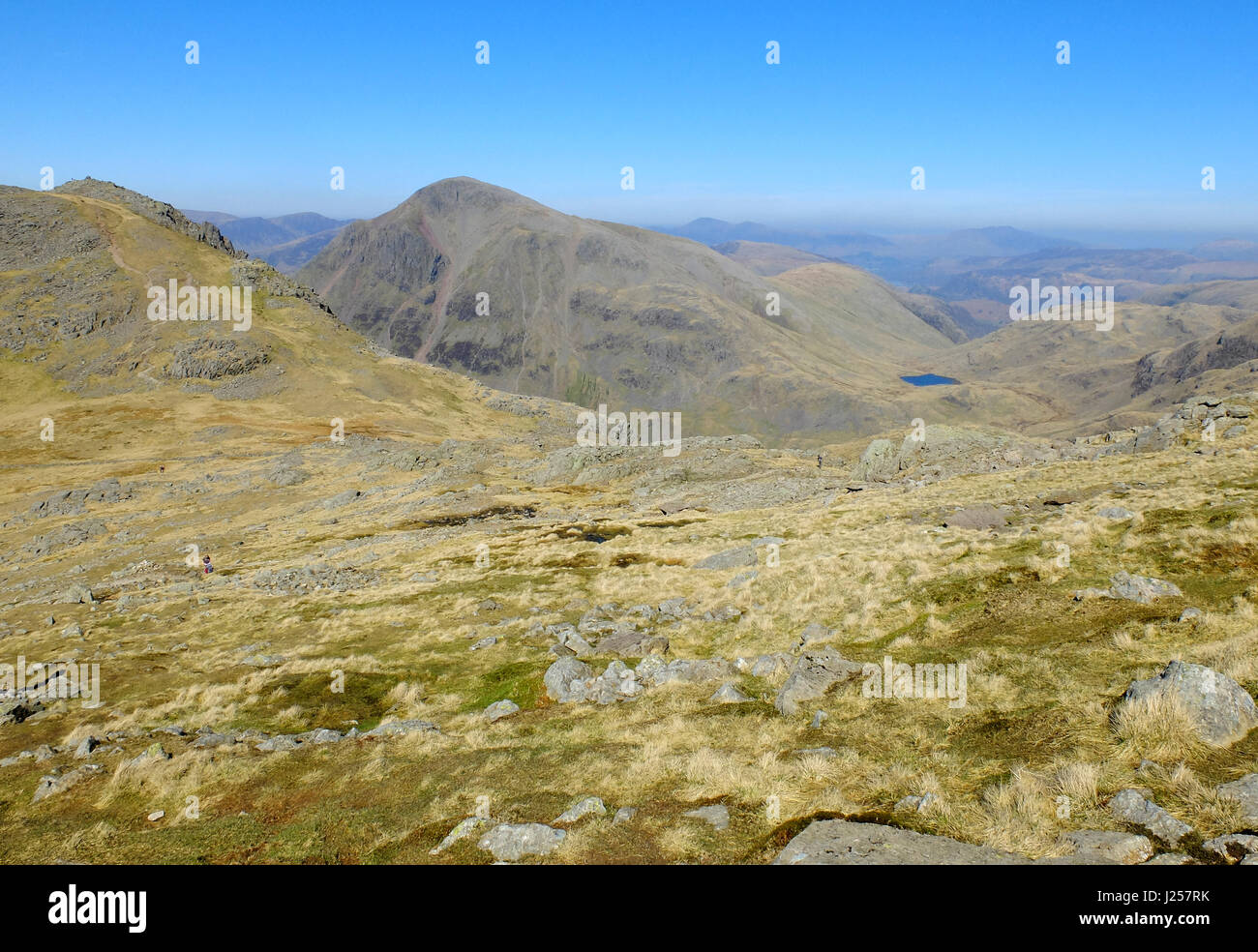 Scafell pike lake district hi-res stock photography and images - Alamy