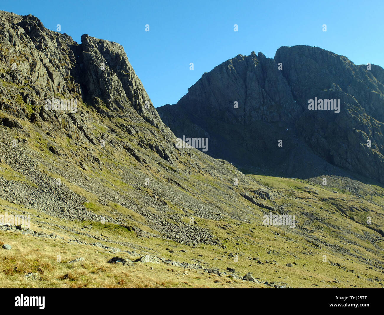 Lake district landscape, Wastdale, Cumbria Stock Photo - Alamy