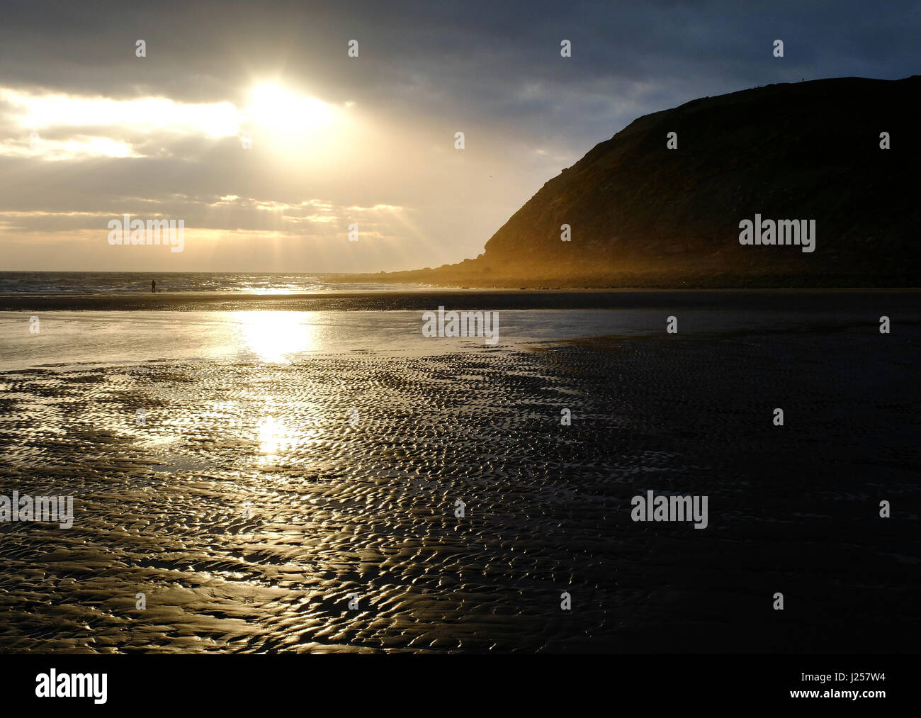 St bees head cumbria hi-res stock photography and images - Alamy