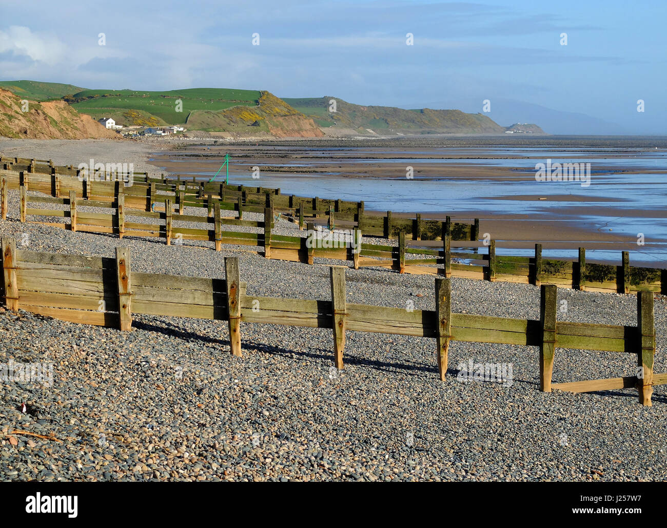 St bees beach lake district hi-res stock photography and images - Alamy