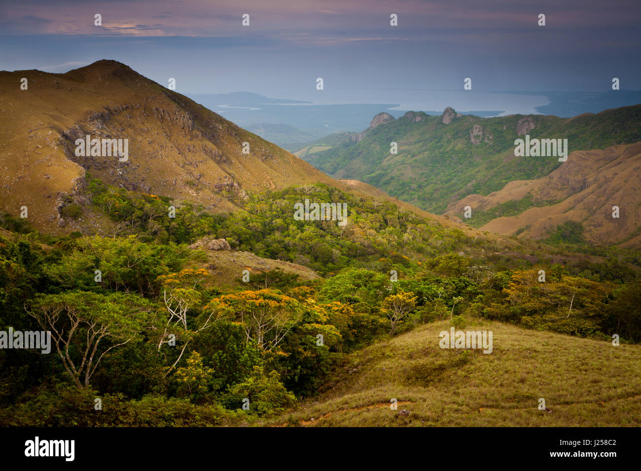 Panama striking landscape hi-res stock photography and images - Alamy
