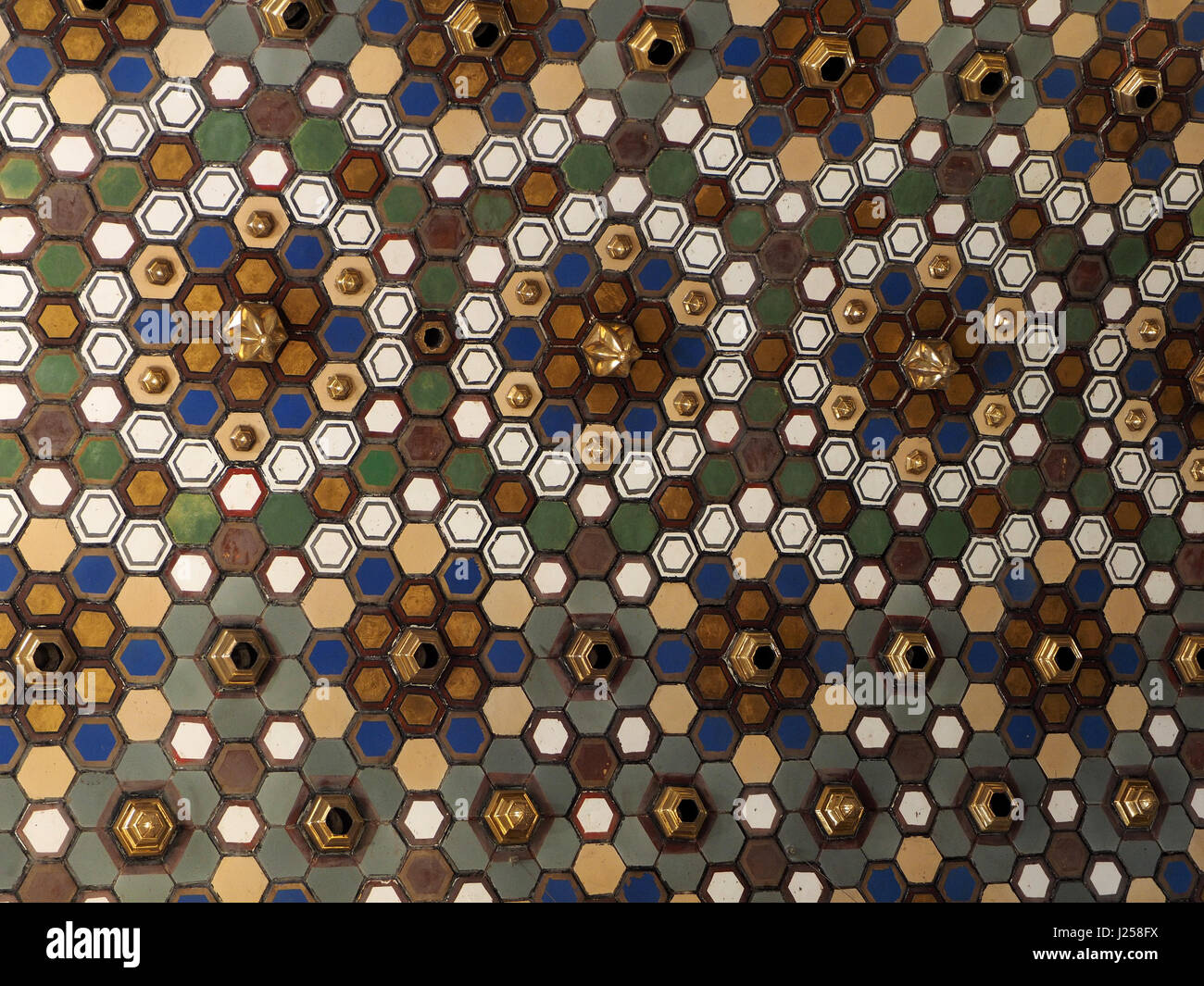 Tiled cafe in leeds art gallery hi-res stock photography and images - Alamy