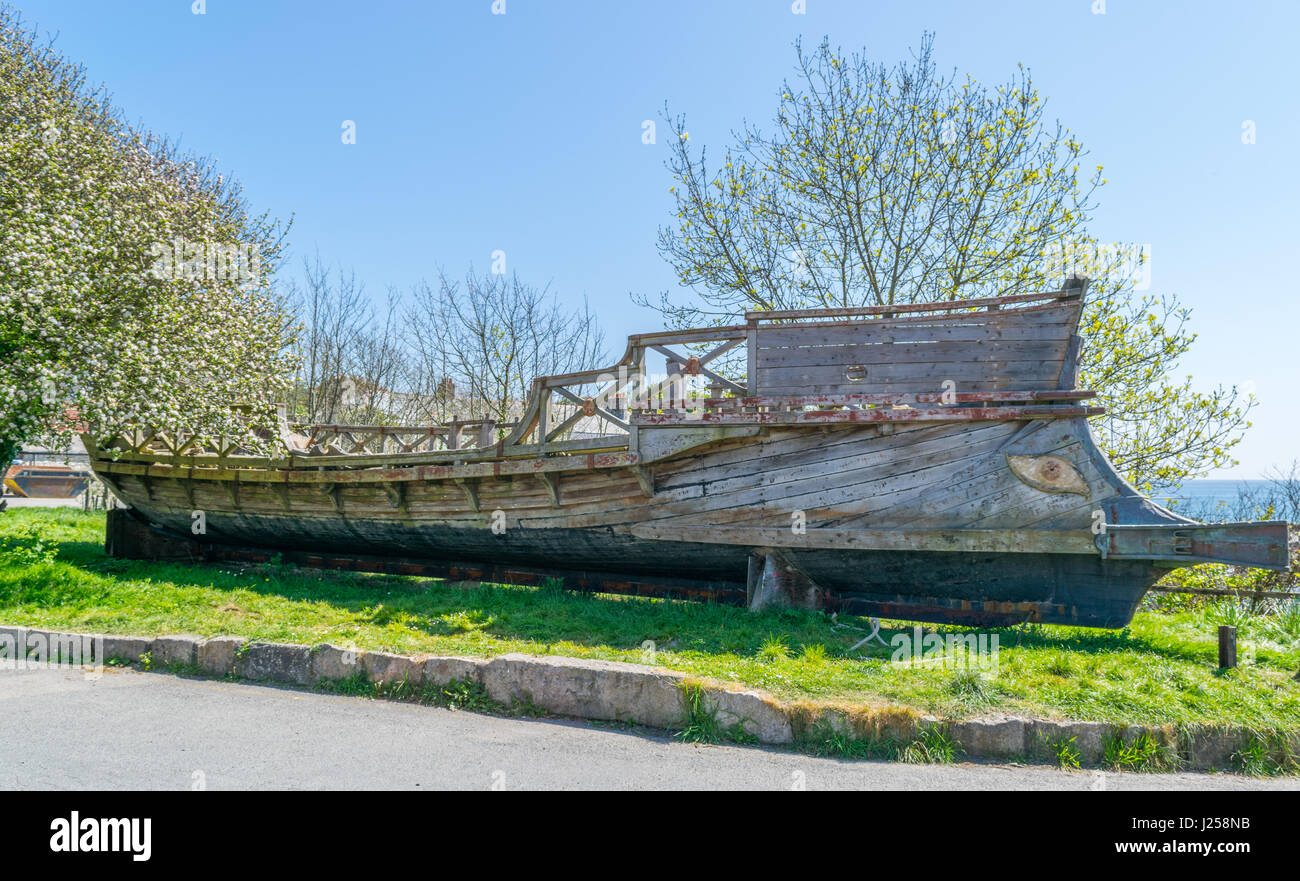 Charlestown dock hi-res stock photography and images - Alamy