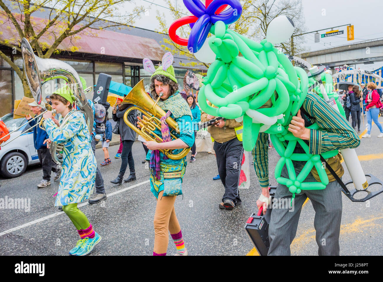 The carnival band hi-res stock photography and images - Alamy