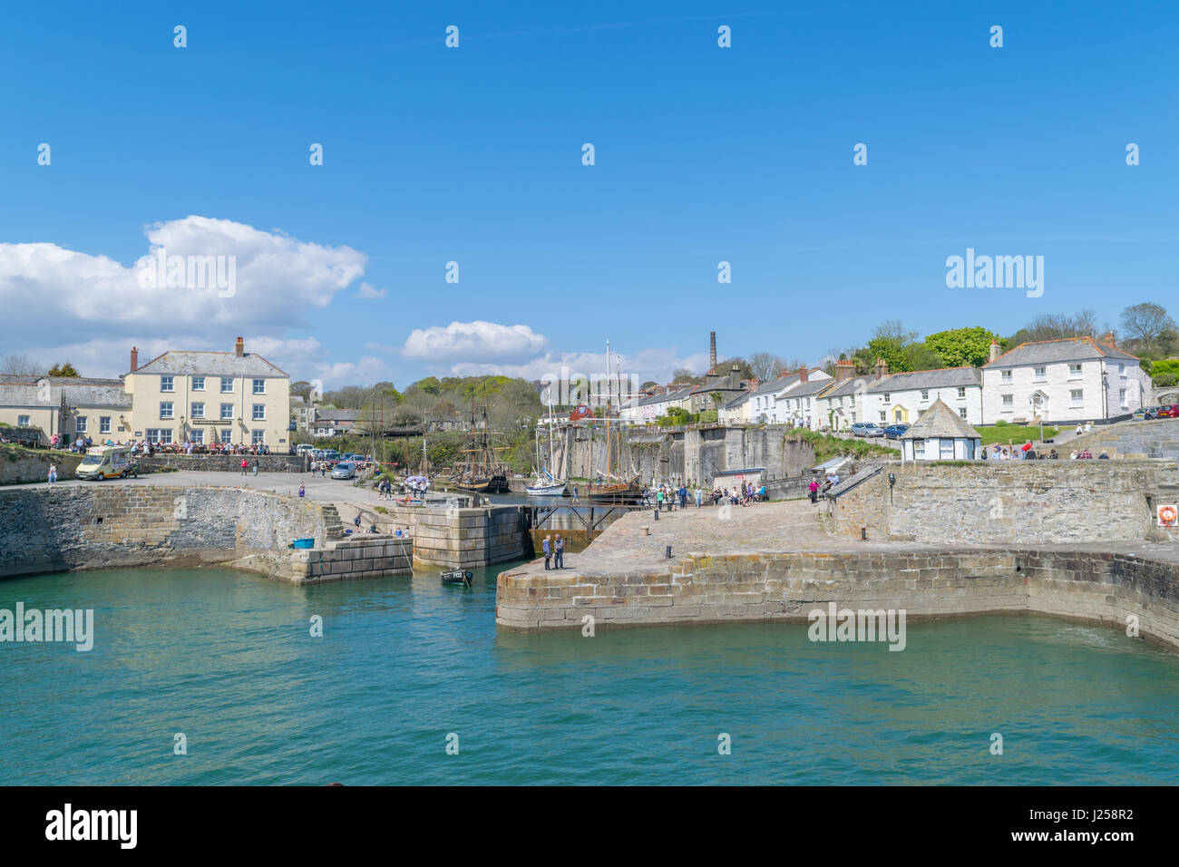 Charlestown and cornwall hi-res stock photography and images - Alamy