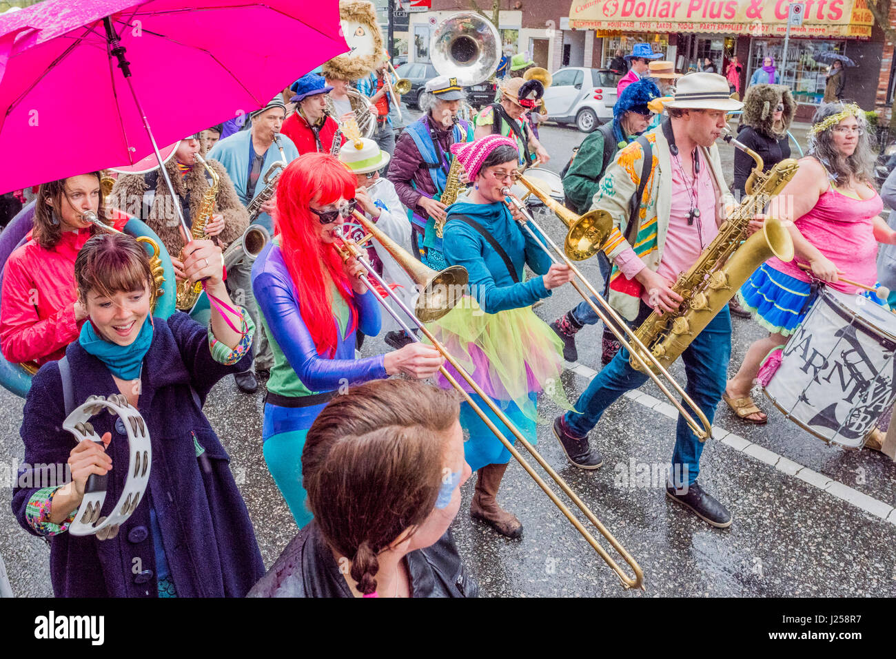 The carnival band hi-res stock photography and images - Alamy