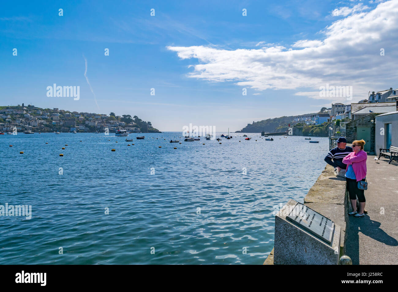 Fowey tourism hi-res stock photography and images - Alamy