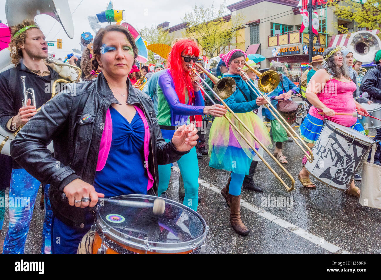 The Carnival Band High Resolution Stock Photography and Images - Alamy