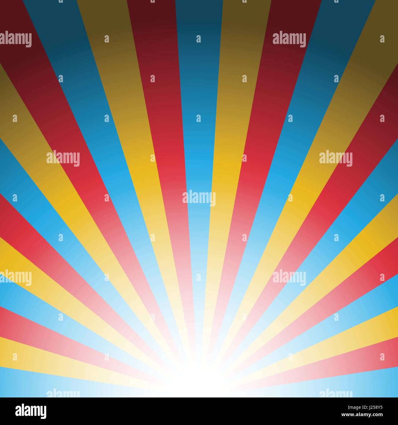 Colorful three color burst abstract background concept Stock Vector ...