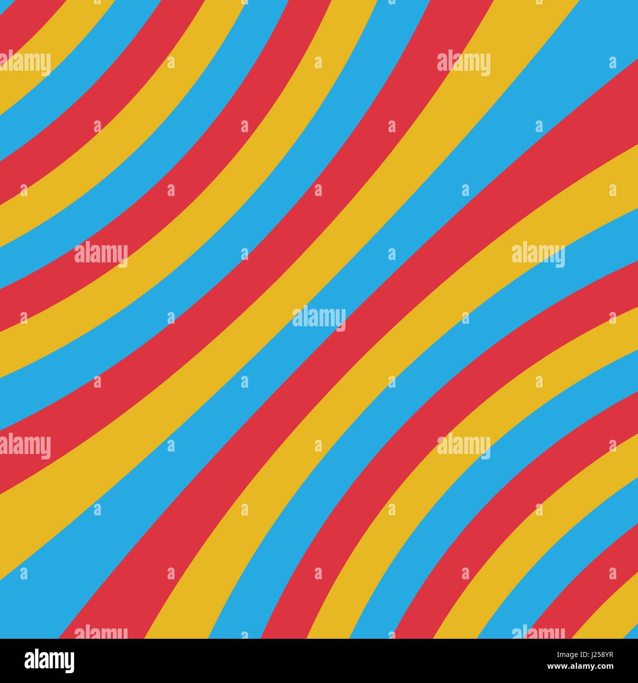 Colorful three color stripe curve abstract background concept Stock ...