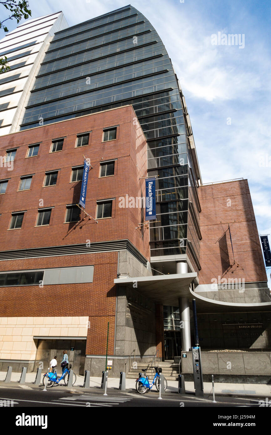 William and Anita Newman Vertical Campus, Baruch College Conference ...