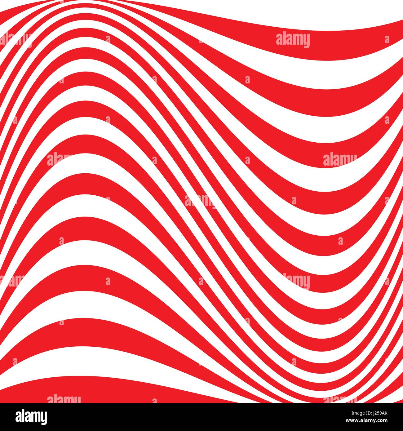 Two tone red stripes curve abstract background concept Stock Vector ...