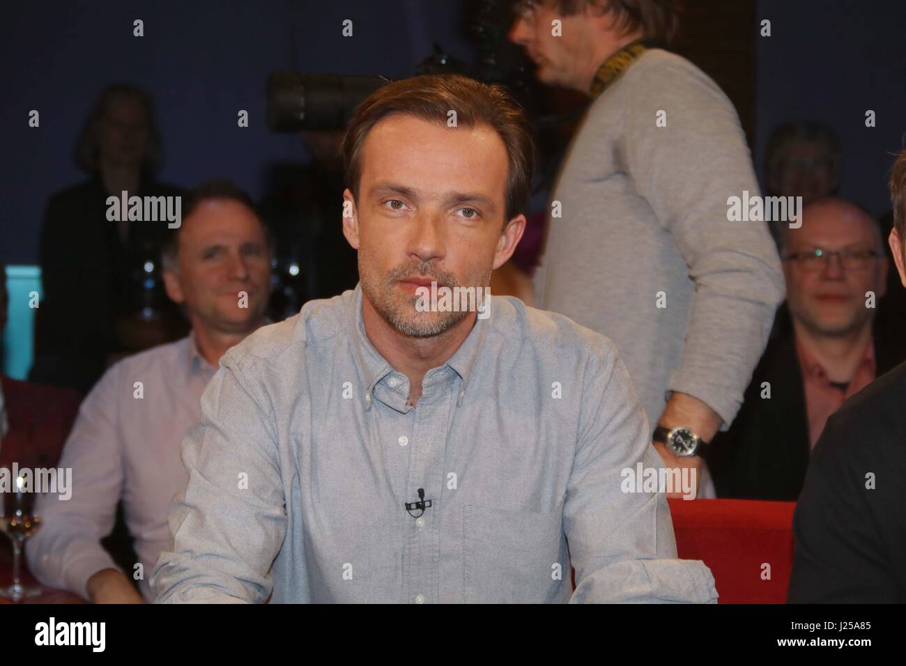 Guests attending NDR Talkshow at NDR Studio Lokstedt Featuring: Lucas ...