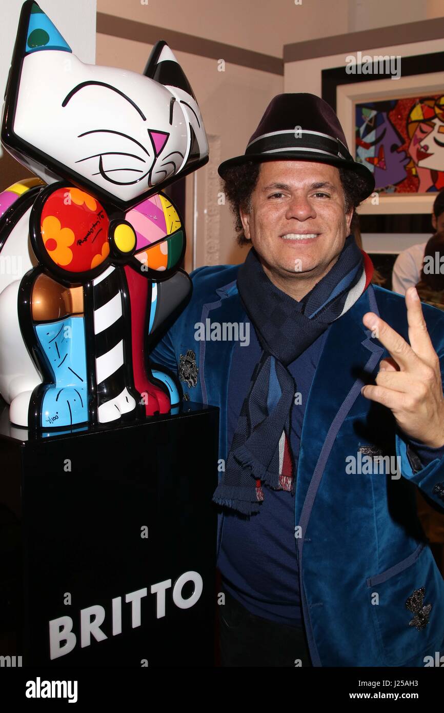 Vernissage 'Have a coke with Romero' of artist Britto Romero at Mensing ...