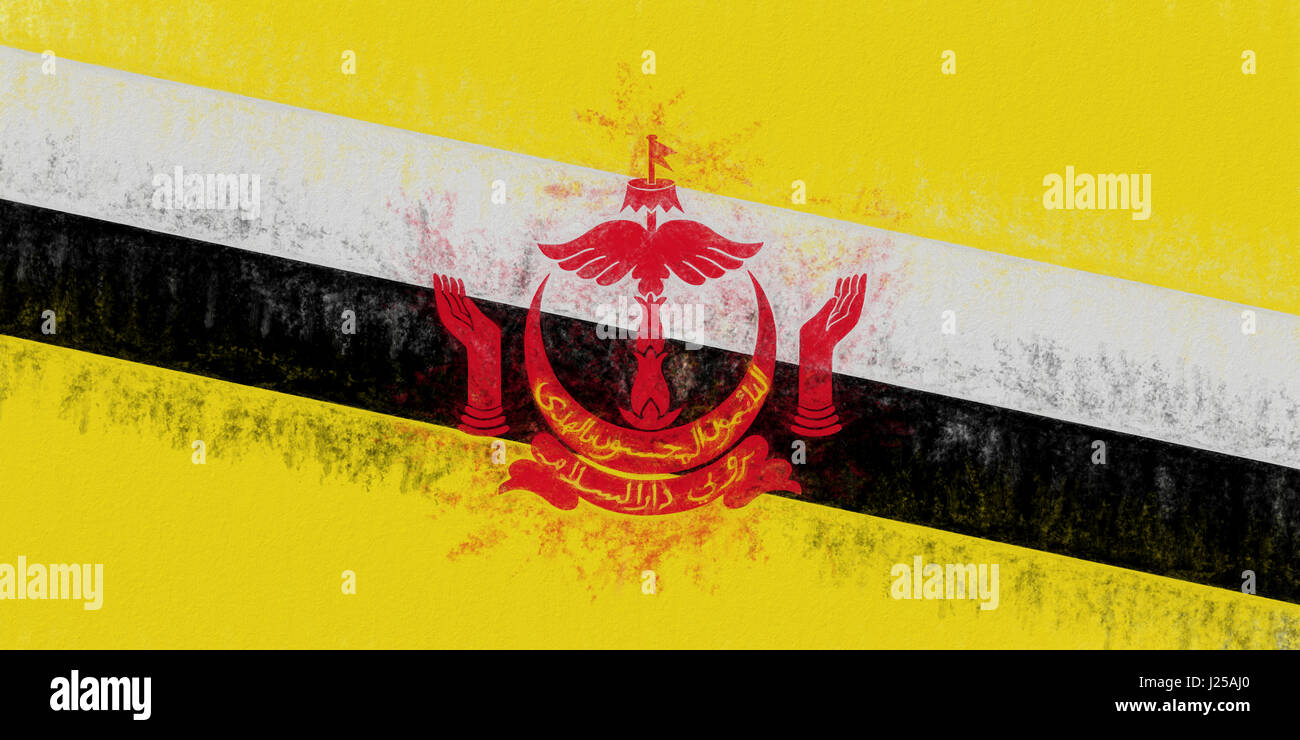 National flag of brunei hi-res stock photography and images - Alamy