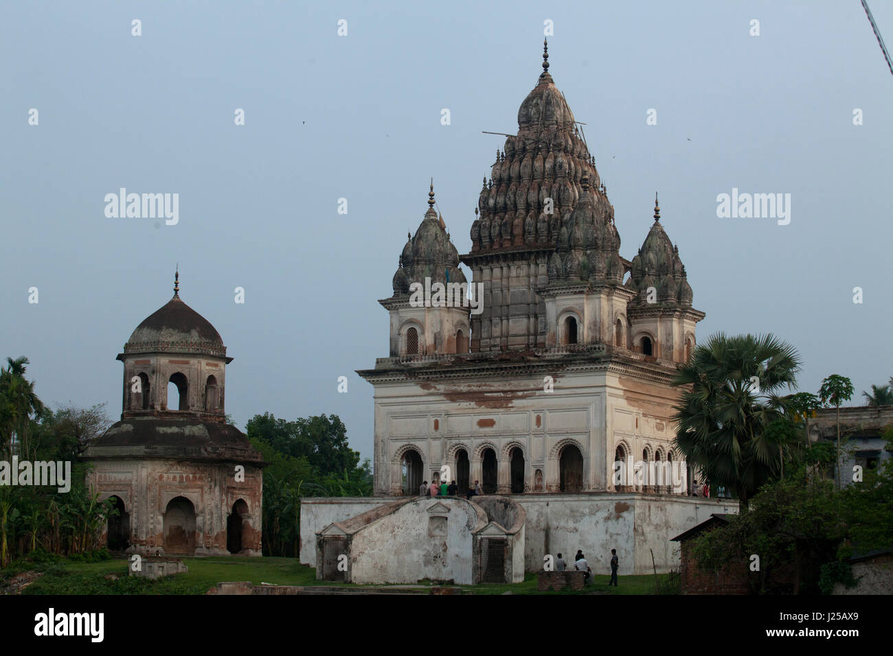 The Shiva Temple, a 19.81m square building, was erected by Rani Bhuvan ...