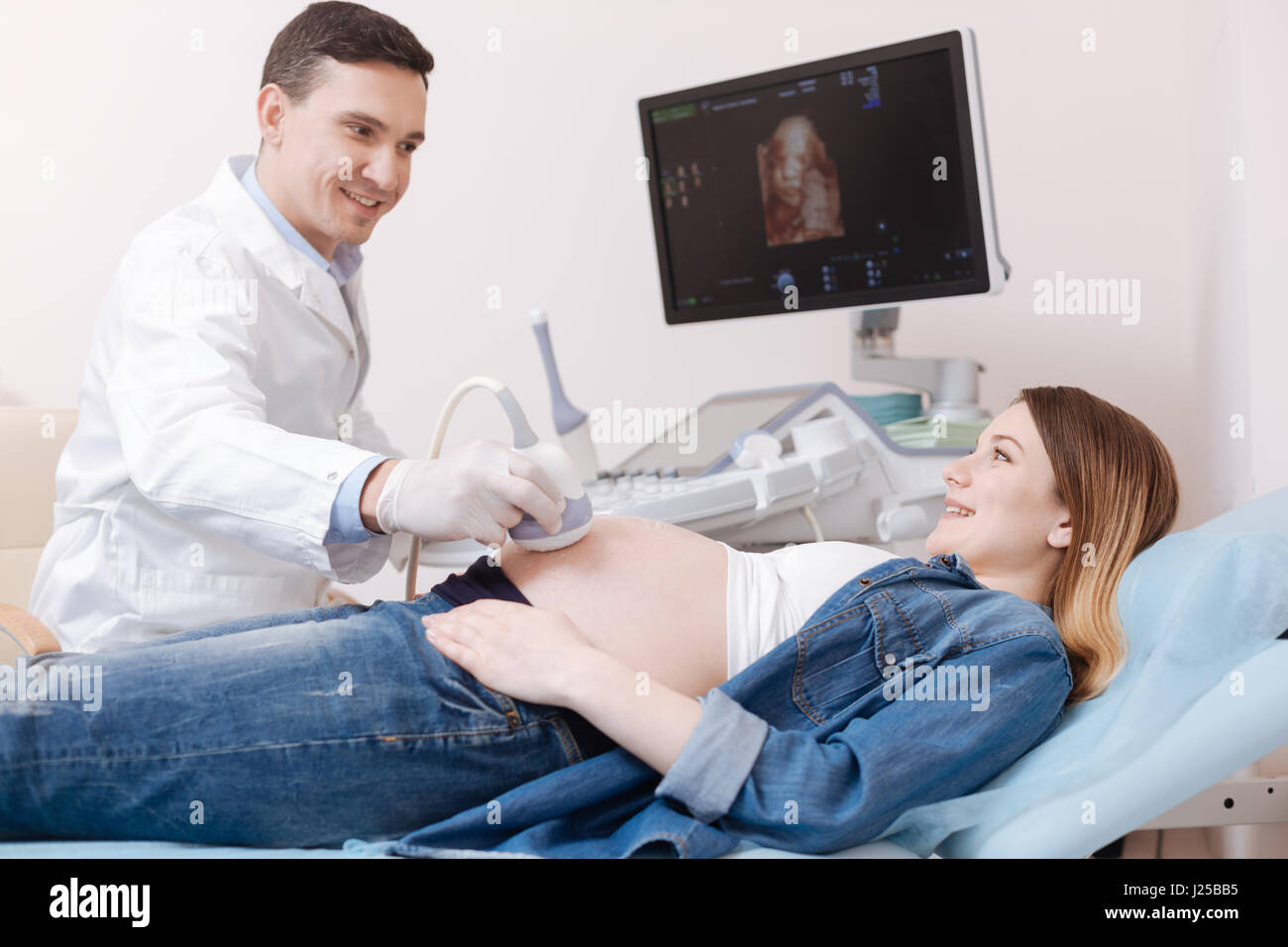 Sonogram of the heart hi-res stock photography and images - Alamy