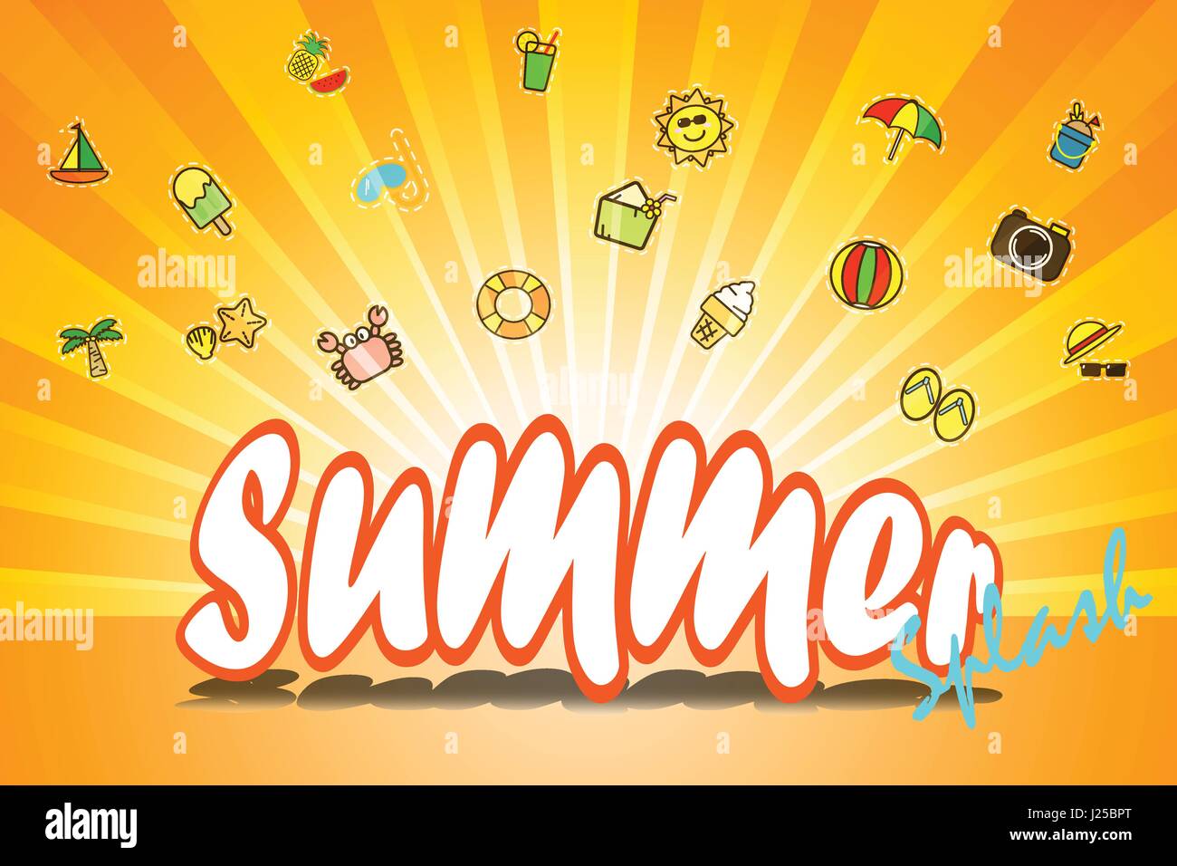 Summer Splash Clipart