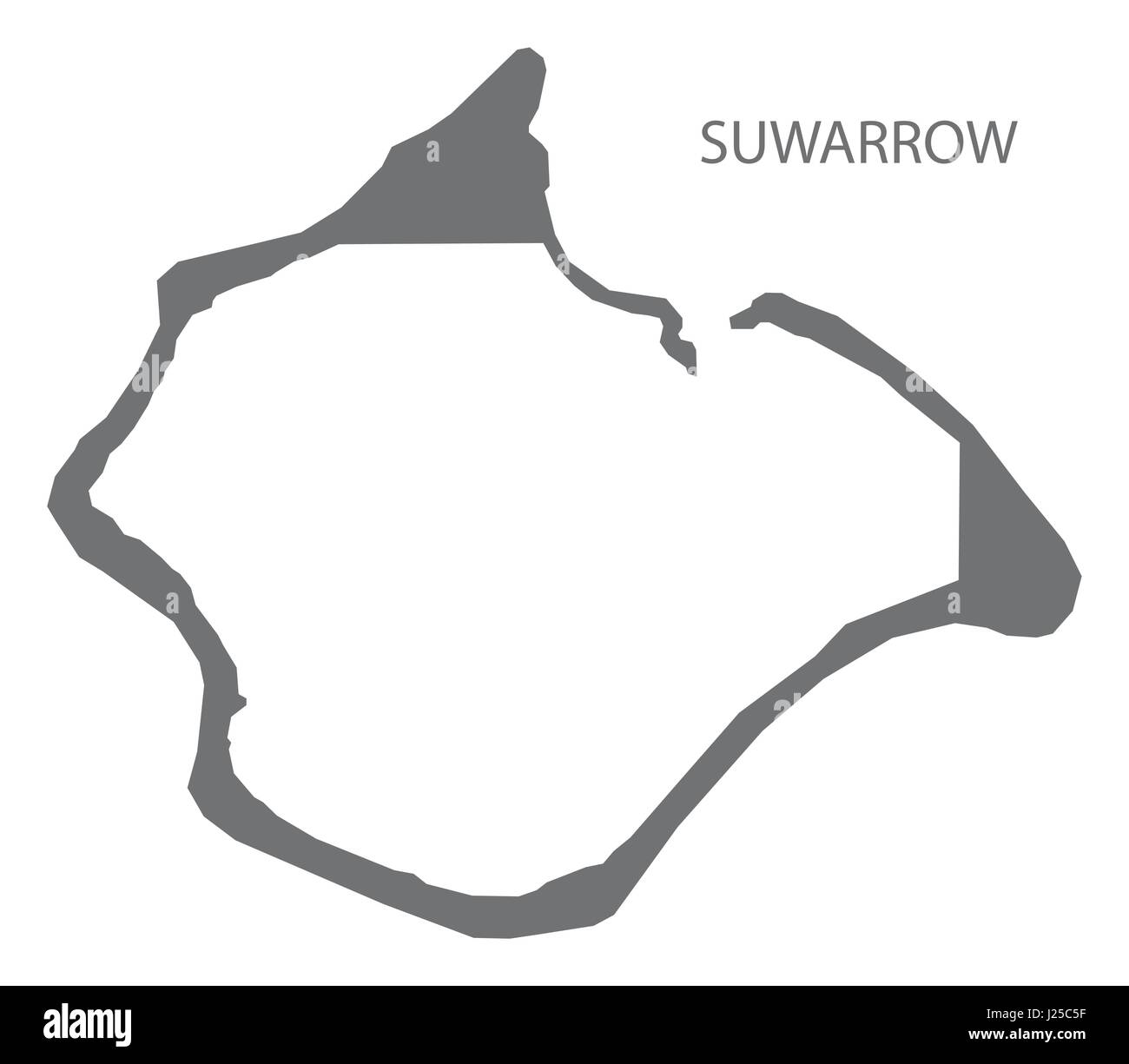 Suwarrow cook islands Stock Vector Images - Alamy