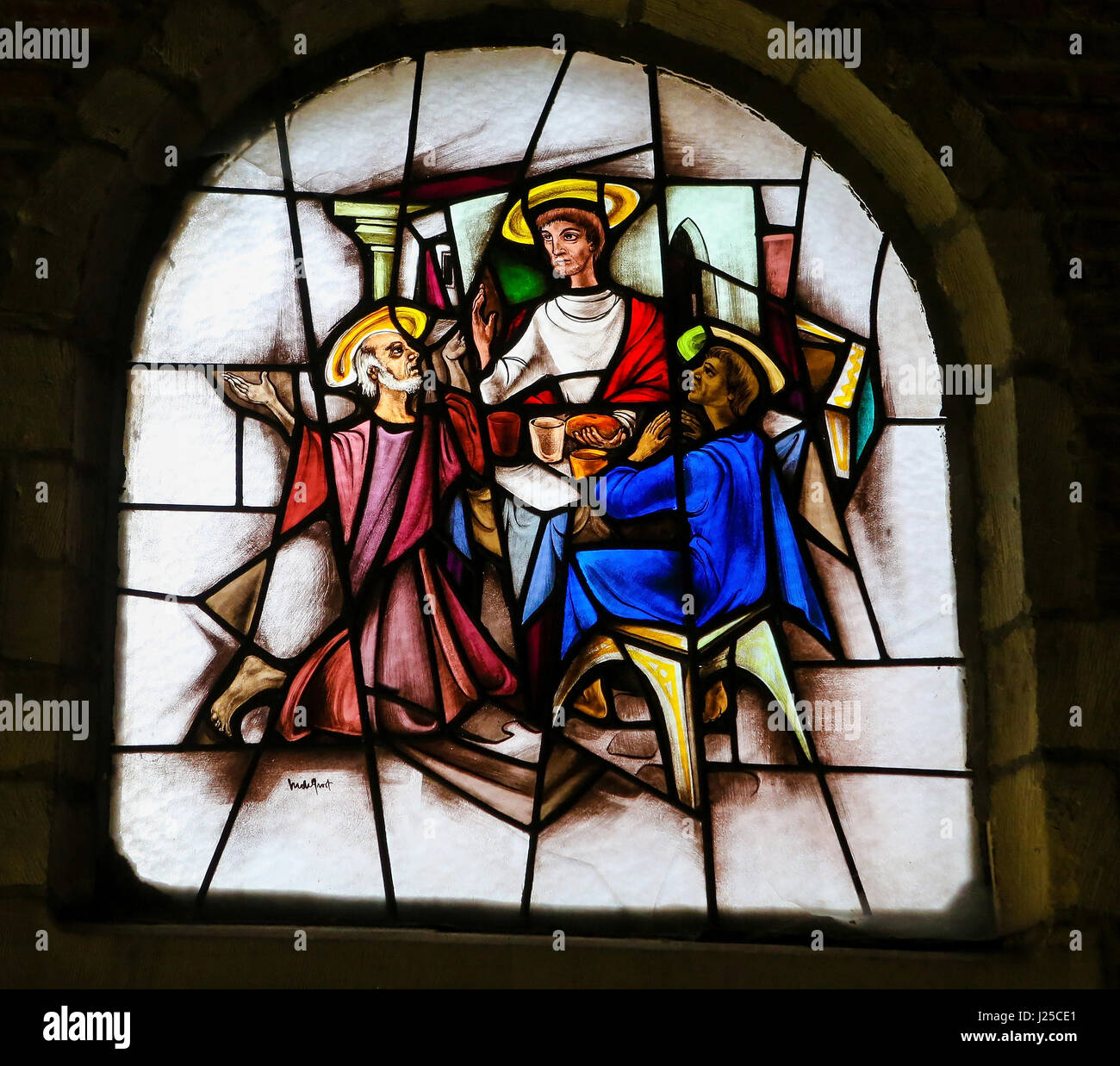 Disciple cleopas hi-res stock photography and images - Alamy