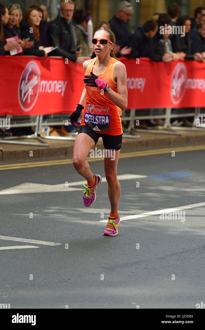 Elite woman marathon runner hi-res stock photography and images - Alamy