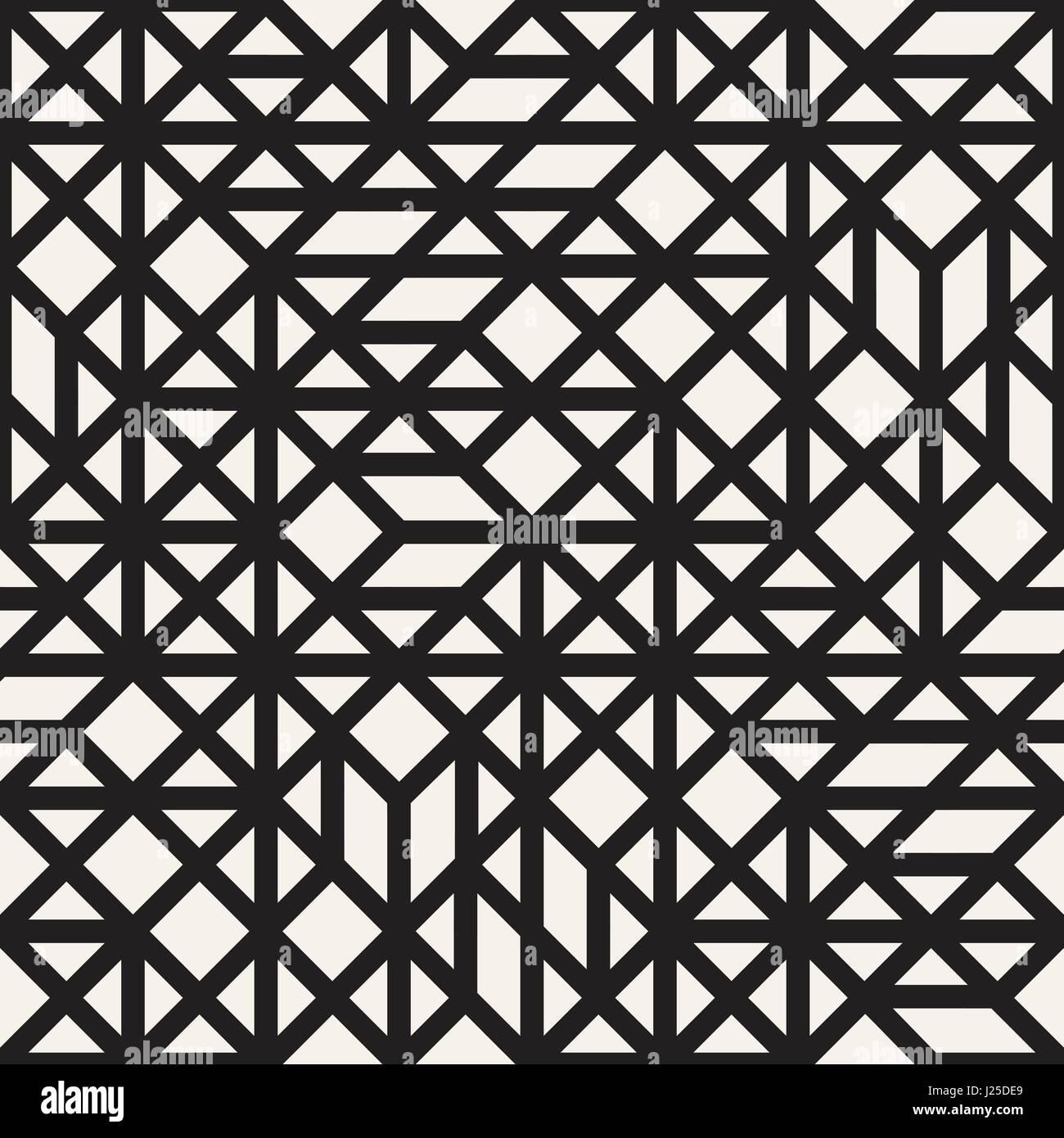 Vector Seamless Pattern Mesh Repeating Texture Linear Grid With
