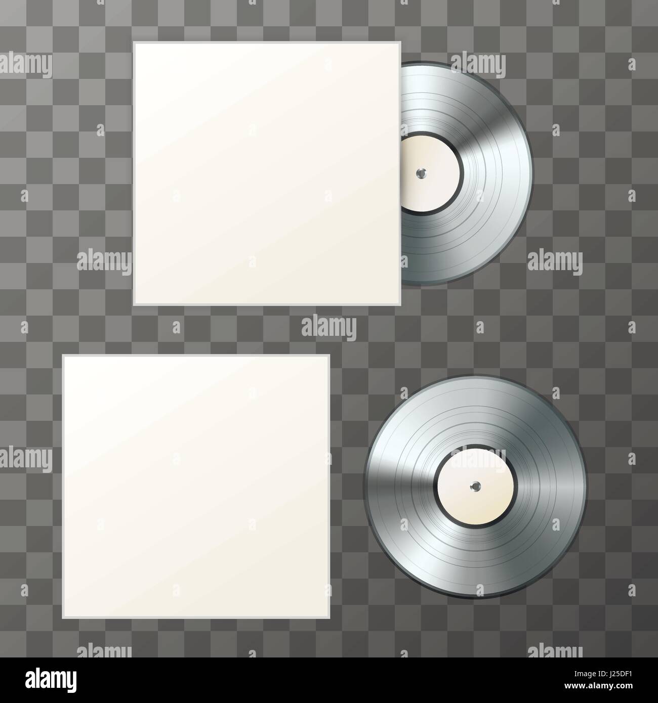 Platinum record Stock Vector Images - Alamy