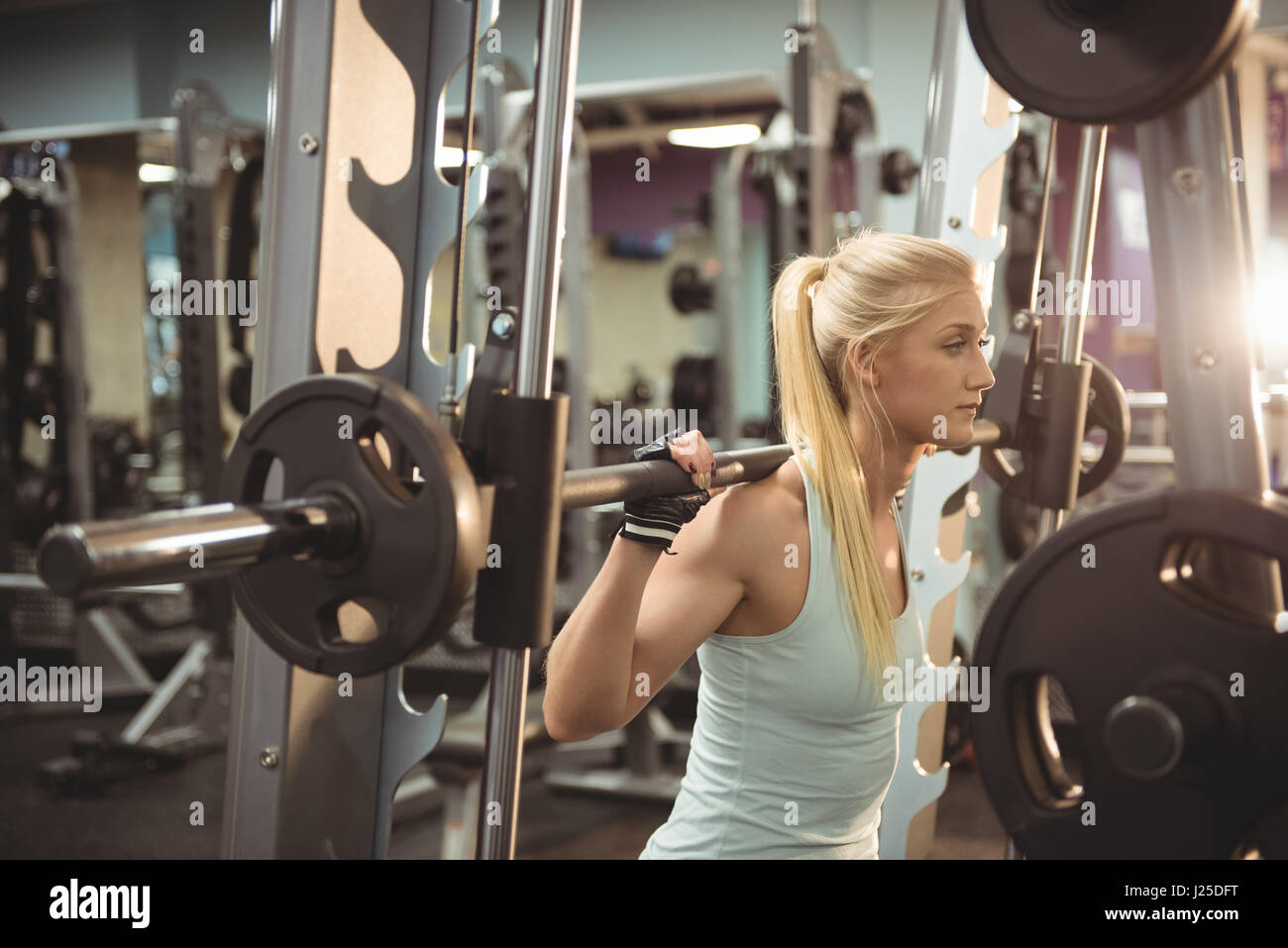 Smith machine hi-res stock photography and images - Alamy