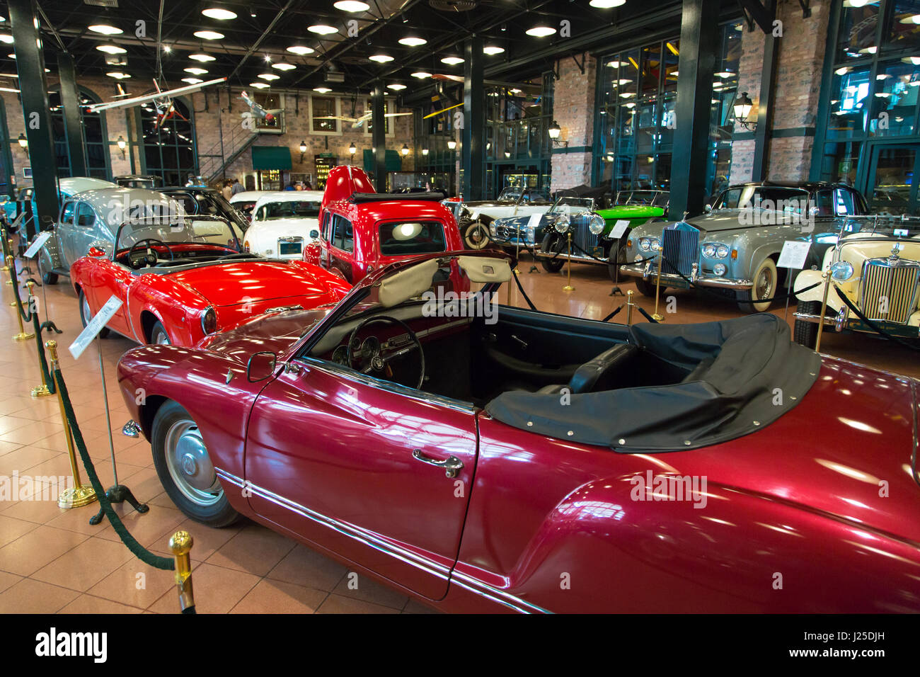 ISTANBUL, TURKEY - APRIL 16, 2017 : View of colored vintage nostalgic ...