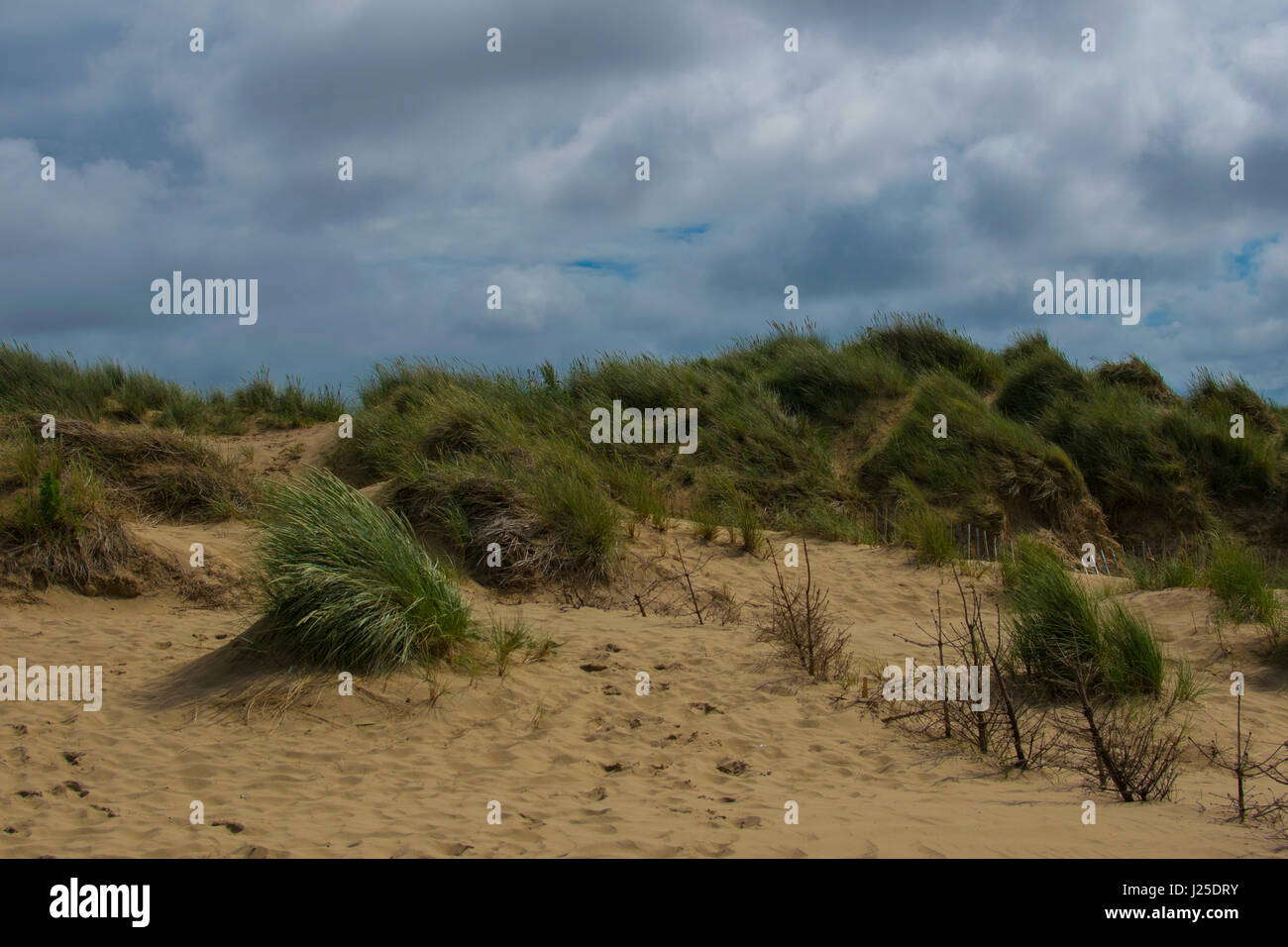 Formby Beach, Liverpool, UK Stock Photo - Alamy